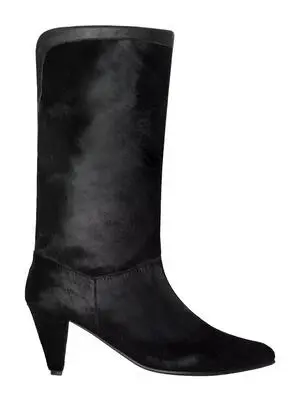 Johanna Ortiz 50mm Fuerza Latina Leather Boots - Black