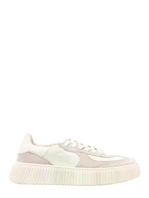 RHUN 1989 Panelled Platform Sneakers - Neutrals