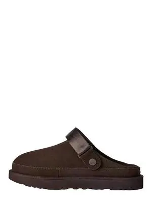 UGG Goldenstar Strap Clogs Brown