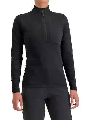 SPORTFUL Zip-up Performance Top - Black