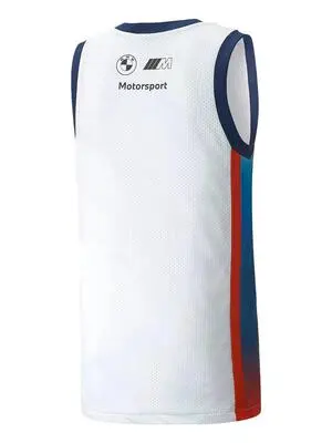 PUMA Bmw Motorsport Tank Top - White