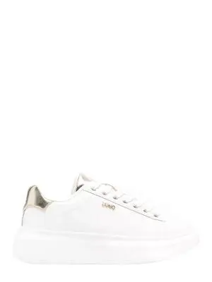 Liu Jo 55mm Babol 01 Logo Sneakers - White