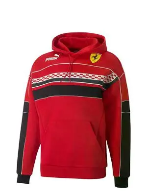 PUMA X Scuderia Ferrari Race Sds Hoodie - Red
