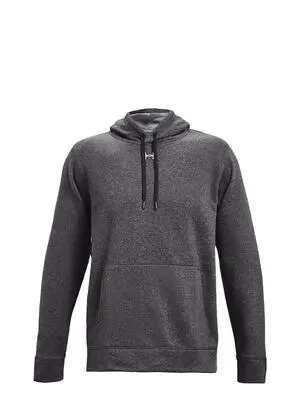 Under Armour Hustle Fleece Hoodie Grey