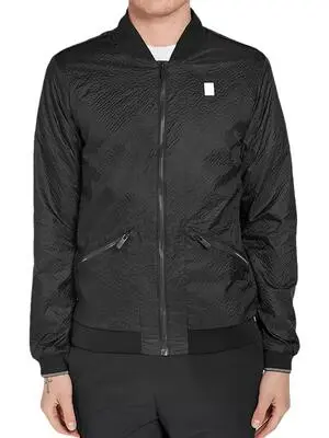 Nike Full-zip Court Bomber Jacket - Black