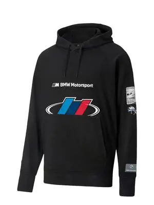 PUMA Bmw Motorsport Street Hoodie - Black