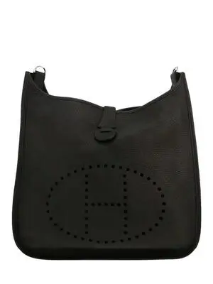 Hermès 2017 Evelyne Iii Crossbody Bag - Black