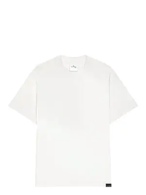 COURREGES Logo T-shirt - White