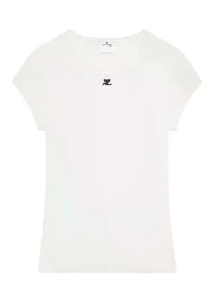 COURREGES Logo T-shirt