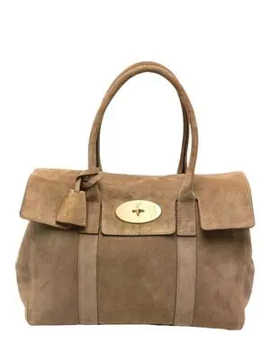 Mulberry Bayswater Tote Bag - Brown