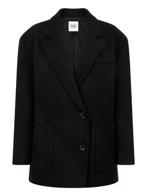 STUDIO TOMBOY Buttoned Jacket - Black