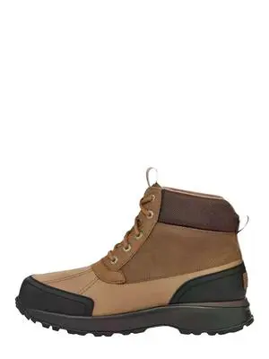 UGG Emmett Duck Lace-up Boots - Brown