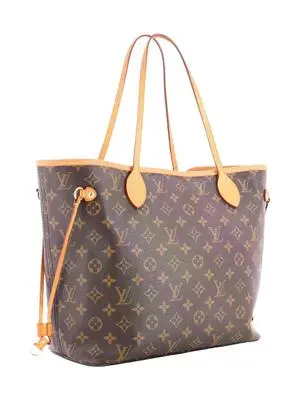 LOUIS VUITTON Neverfull Mm Tote Bag - Brown