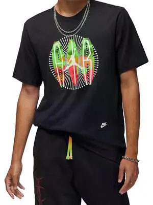 JORDAN Flight Mvp T-shirt - Black