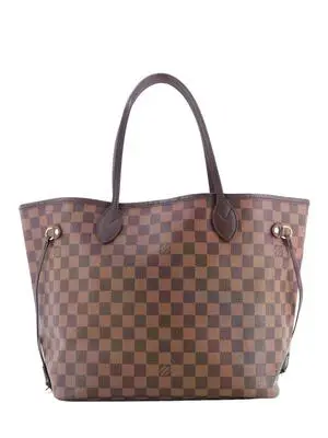 LOUIS VUITTON Neverfull Nm Damier Mm Tote Bag - Brown