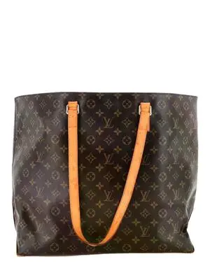 LOUIS VUITTON Cabas Alto Monogram Canvas Tote Bag - Brown
