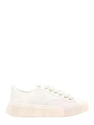 RHUN Fluted Sole Sneakers - Neutrals