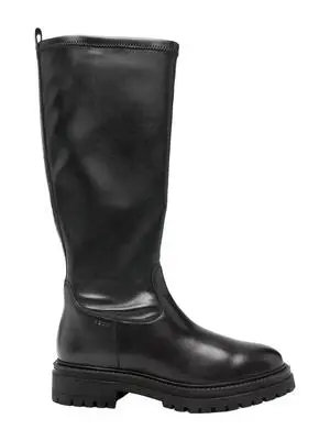 Geox Iridea Boots Zip Boots - Black