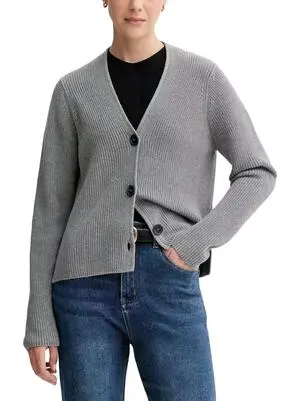 Marc O'polo Button-fastening Cardigan - Grey