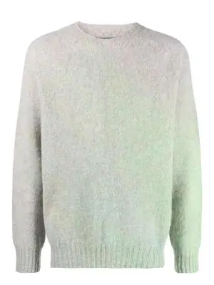 Howlin' Crew-neck Wool Jumper - Grey
