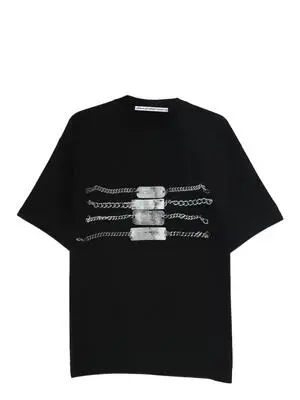 Alexander Wang Crew-neck T-shirt - Black