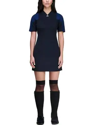 Adidas X Miaou Logo Mini Dress - Black