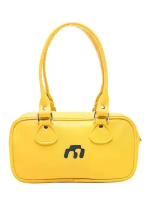 Adidas X Miaou 3-stripes Logo Tote Bag - Yellow