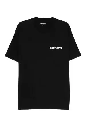 Carhartt Work In Progress Archive Script T-shirt - Black