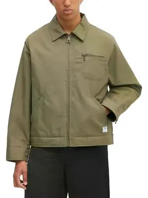 Hugo Zip Pocket Jacket - Green