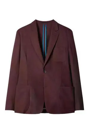 Paul Smith Single-breasted Blazer - Red