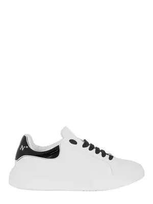 Philipp Plein Big Bang Runner Sneakers - White