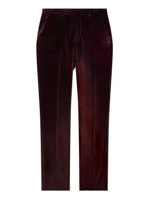 Paul Smith Velvet Trousers - Red
