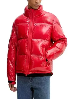 Hugo Puffer Jacket - Red