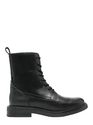 Geox Serilda Lace-up Boots - Black