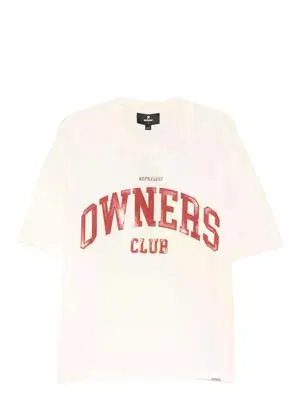 REPRESENT Owners Club T-shirt - Neutrals