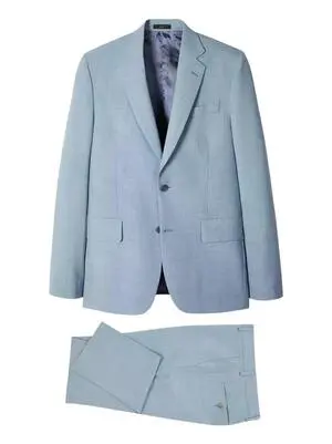 Paul Smith The Brierley Two-button Suit - Blue
