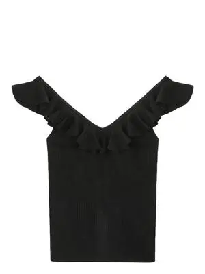 ZIMMERMANN Fine-Ribbed Top
