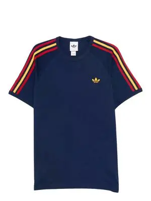 Adidas 3-stripes-logo T-shirt - Blue
