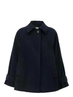 Alberto Biani Caban Jacket - Blue