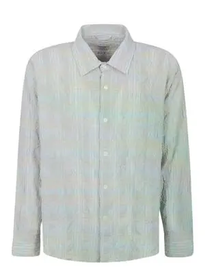 MFPEN Exact Checked Shirt - Blue