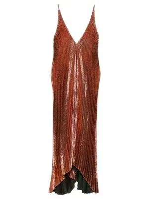 L'IDEE The Muse Maxi Dress - Brown