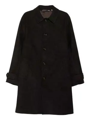 Aspesi Pascal Lavato Buttoned Coat - Brown