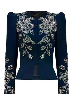 Jenny Packham Dalila Jacket - Blue