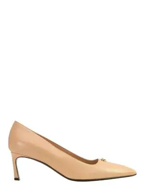 SERGIO ROSSI 60mm Surge Leather Pumps - Neutrals