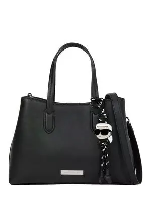 Karl Lagerfeld Small K/ikonik Tote Bag - Black