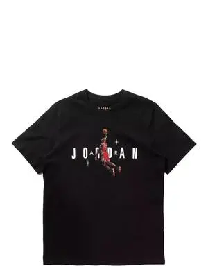 JORDAN Jumpman Holiday Graphic T-shirt - Black