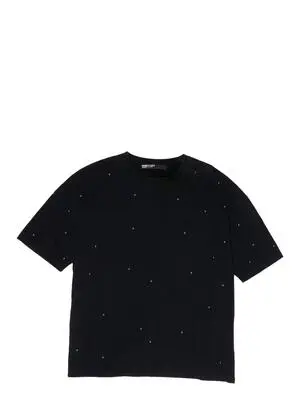 Bimba Y Lola Studded T-shirt - Black