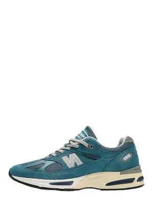NEW BALANCE 991v2 Made In Uk Sneakers - Blue