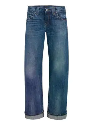 Khaite Belt-loop Pocket Jeans - Blue