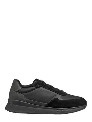 Geox Lace-up Sneakers - Black